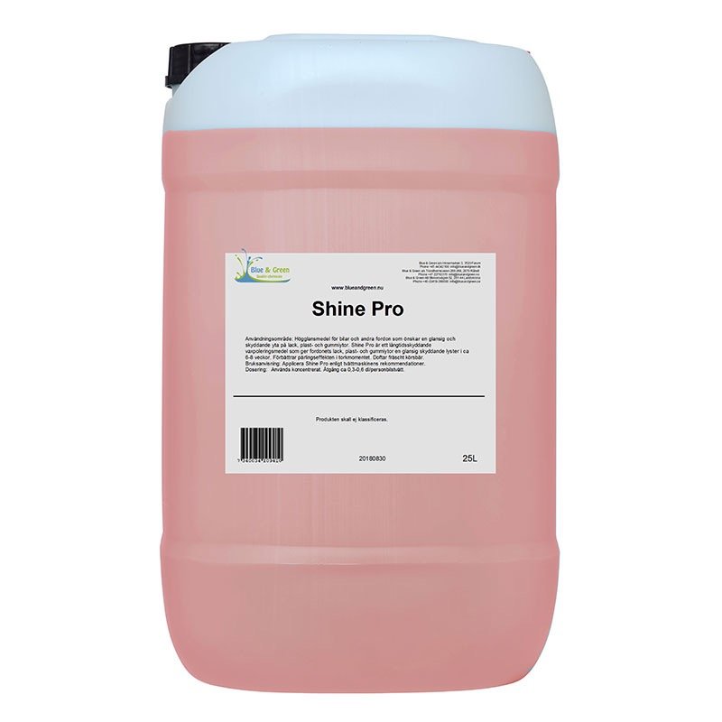 Shine Pro - Køretøj - Chemi Consult ApS