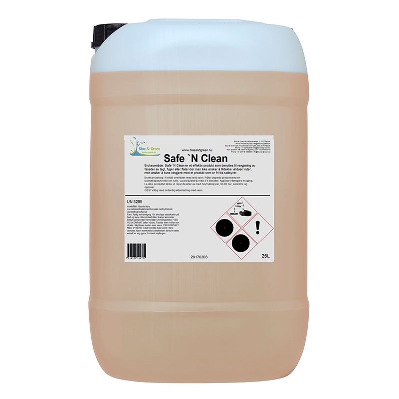 Safe n´clean - Facader - Chemi Consult ApS